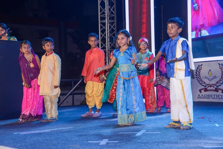 Aadhithya International Public Schools - AIPS | Events | Annual Day