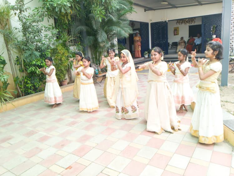 Aadhithya International Public Schools - AIPS | Events | Onam