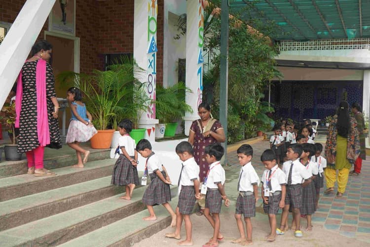 Aadhithya International Public Schools - AIPS | Events | School Assembly