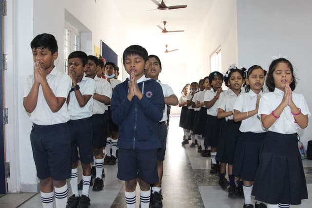 Aadhithya International Public Schools - AIPS | School life | Classrooms